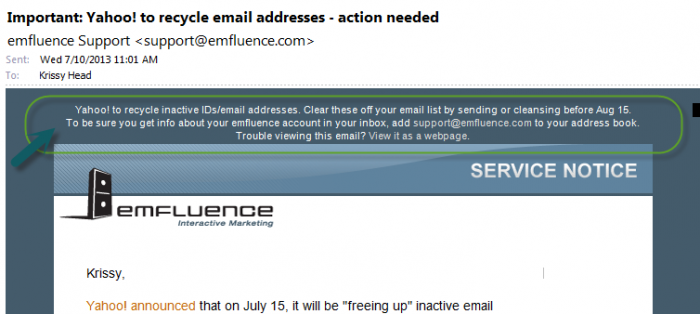 what works re: subject lines in email marketing - emfluence Digital ...