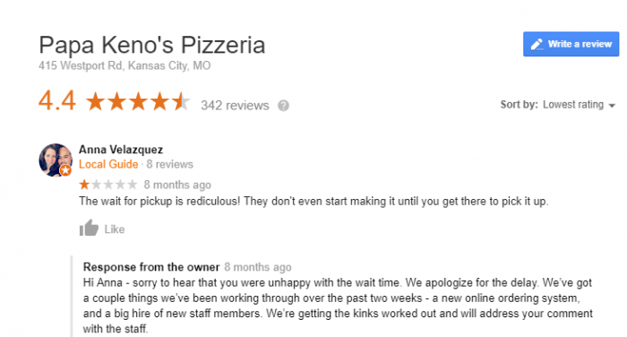 5 Steps for Handling Negative Reviews - emfluence Digital Marketing