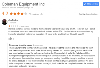 5 Steps for Handling Negative Reviews - emfluence Digital Marketing