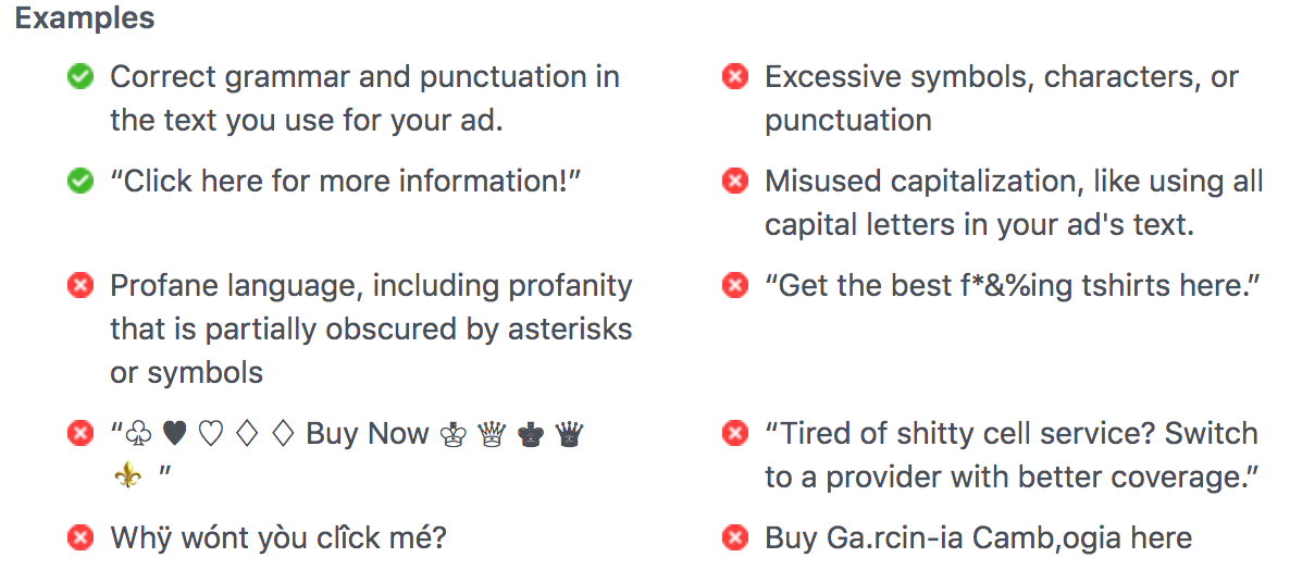 Social Media Content Guide: What You Can (and Can't) Say on Social